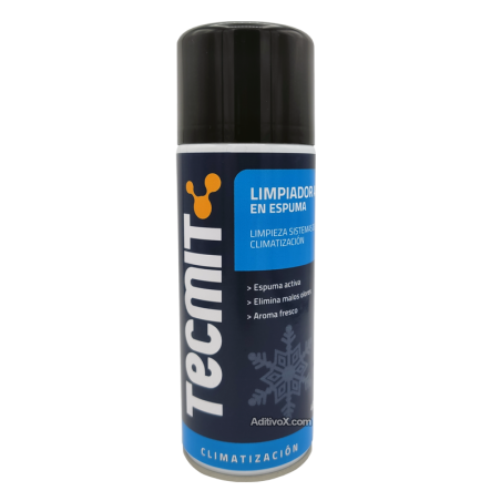 Tecmit limpiador A/C en espuma: información y comprar